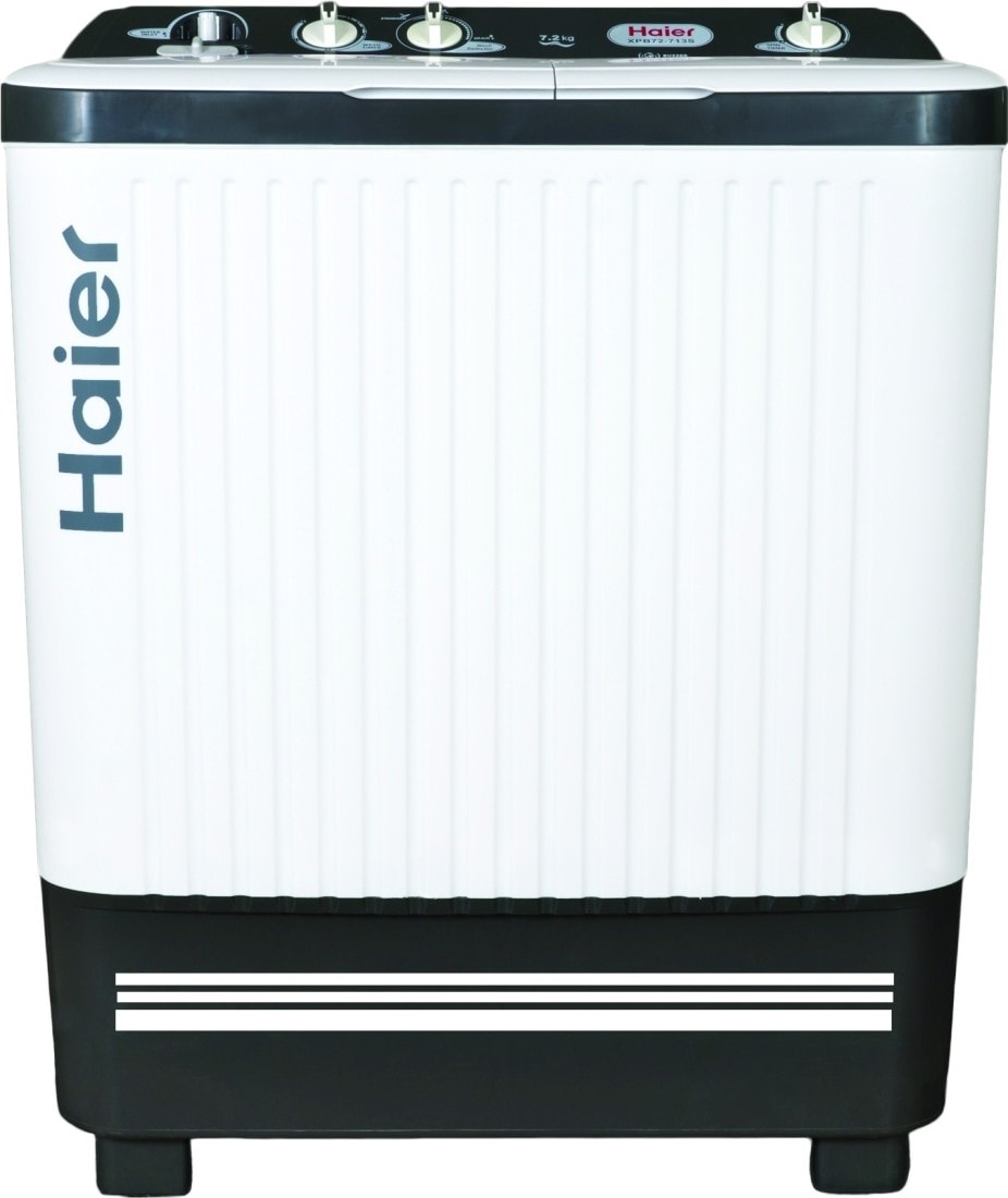 Haier Semi Automatic Black, White Washing Machine - Haier Semi Automatic Black, White Kapda ...
