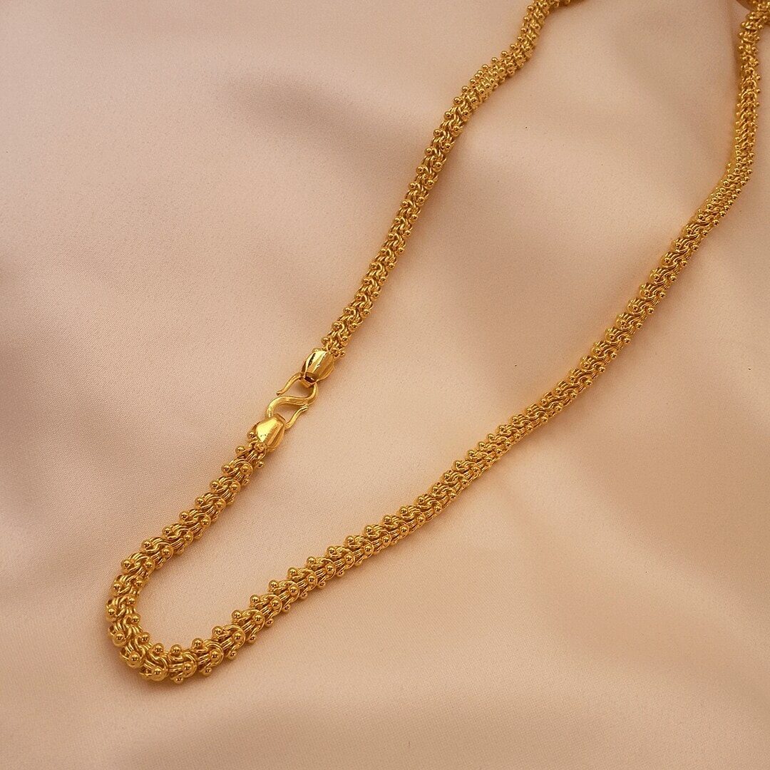 Hallmark gold chain 24 carat store
