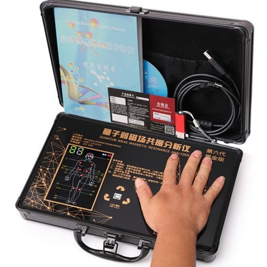 Handheld Quantum Resonance Magnetic Analyzer in Pune at best price by ...