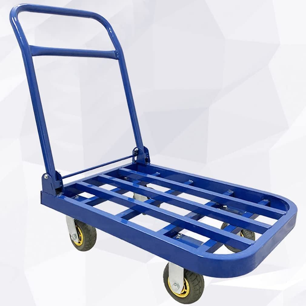 150 Kg Capacity Ss Platform Trolley Trlsph - Get Best Price from ...