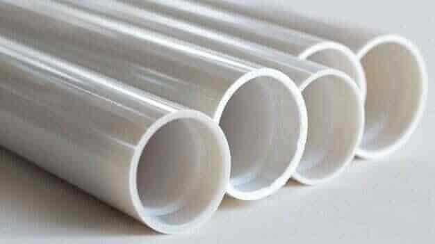 Hard Plastic PVC Pipe For Plumbing (White) in Delhi at ₹ 150 / Mtr by ...