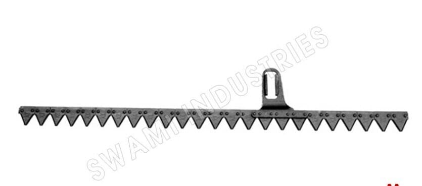 SWAMI INDUSTRIES Harvester Parts Cutter Bar for Mower in Ludhiana at ...