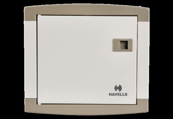 HAVELLS SPN Double Door QVE Series DB 16 Way Regal Grey in Delhi at ...