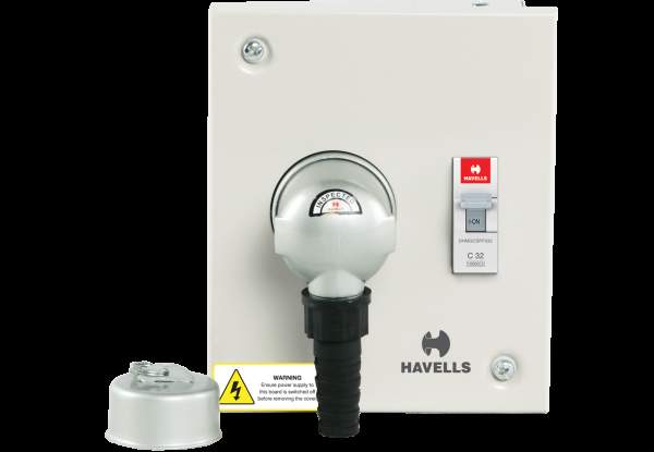 HAVELLS Plug & Socket Board TP&N Enclosure with 3 pole in Delhi at best ...