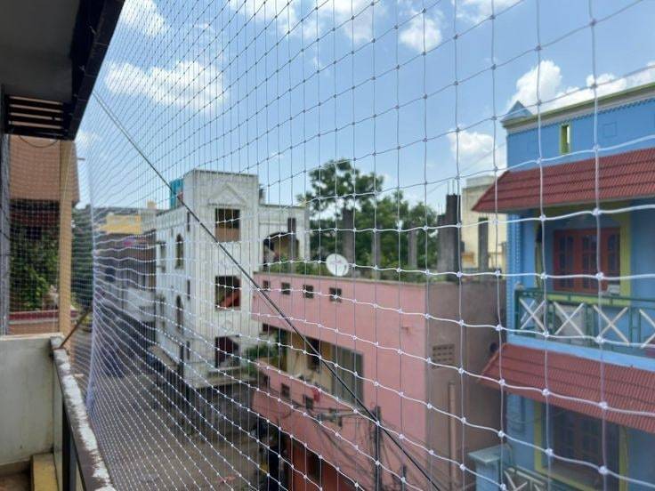 Hdpe Nylon Child Safety Balcony Net 35mm in Ernakulam at ₹ 25 - ₹ 35 ...