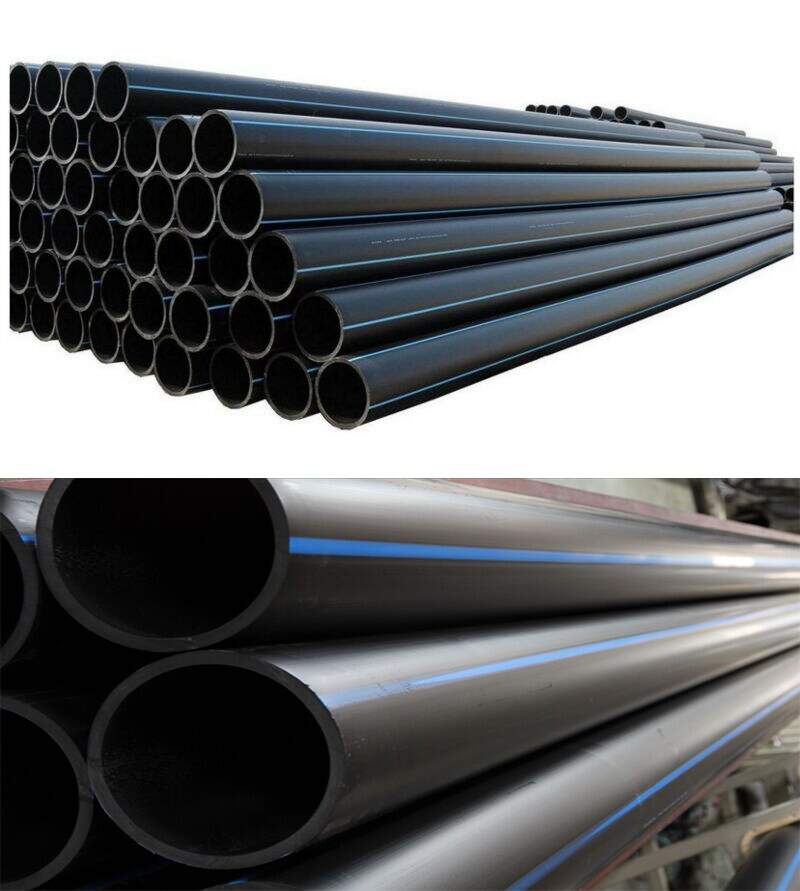 Pe 80 Pn 16 High Density Polyethylene Pipe - Get Best Price from ...