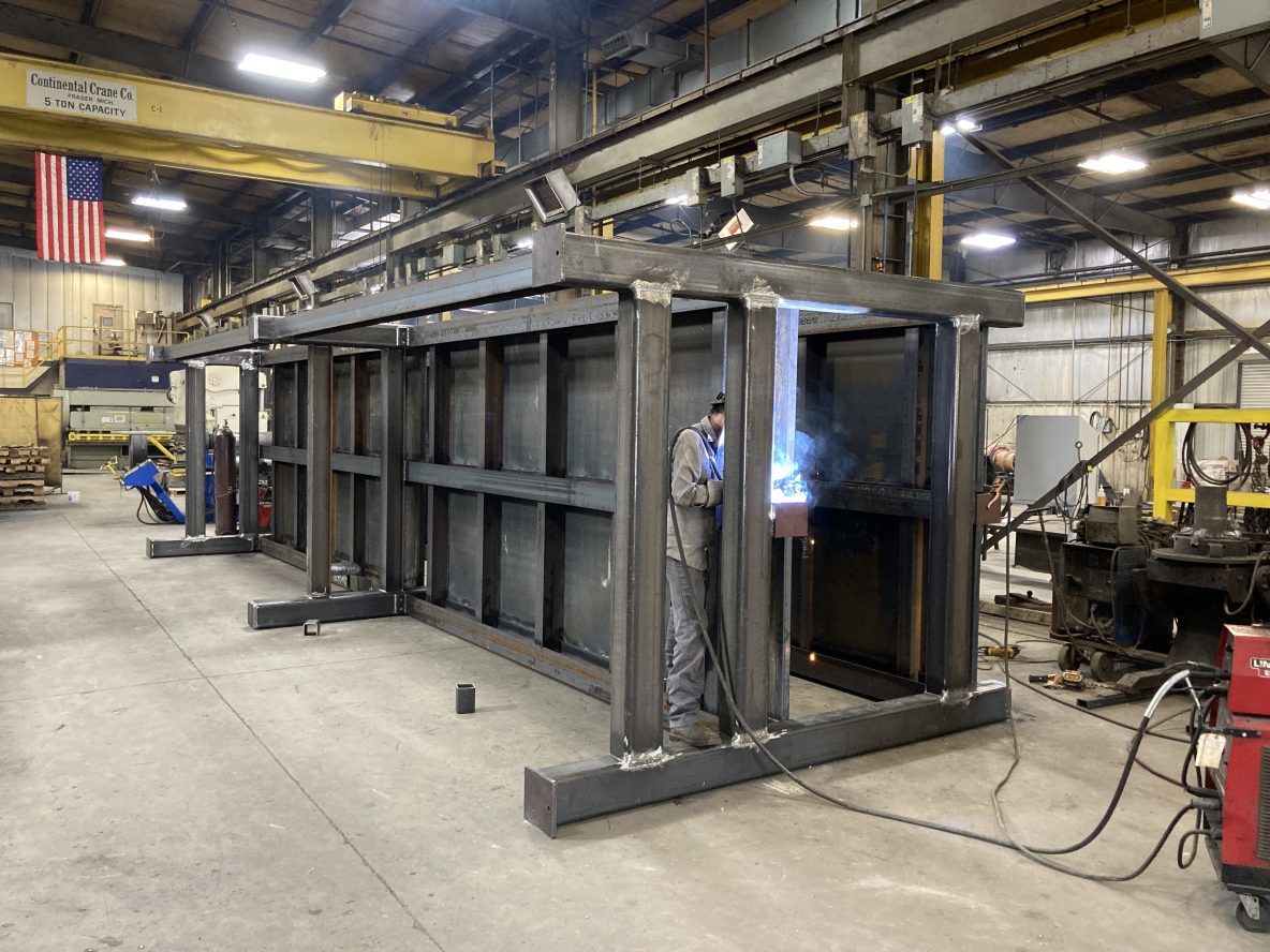 Heavy Duty Fabrication in Bangalore at best price by Shreenathji ...