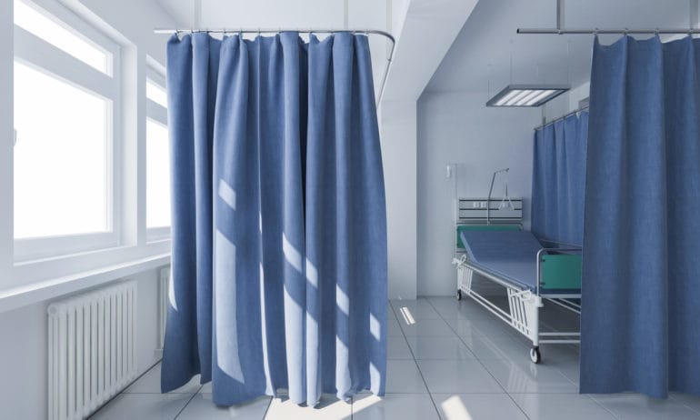 Hospital Cubicle Track System - Get Best Price from Manufacturers ...