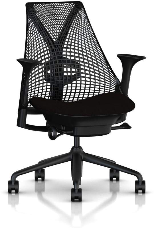 HermanMiller AS1YA23HA AJ BK C7 BK BK 9119 Arm Chairs Black