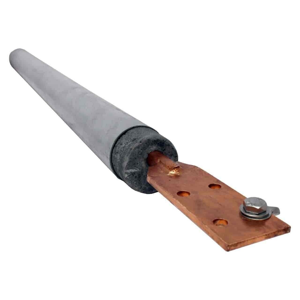 Copper Earthing Electrode Rod in Delhi at ₹ 450 - ₹ 9,500 / Pc by ...