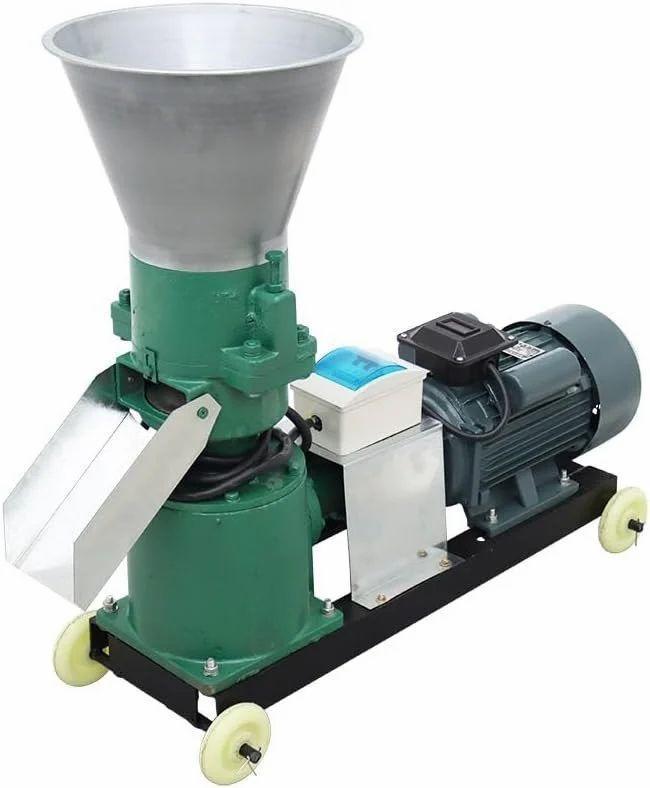 High Efficiency Poultry Animal Feed Making Machine for Small to Medium ...