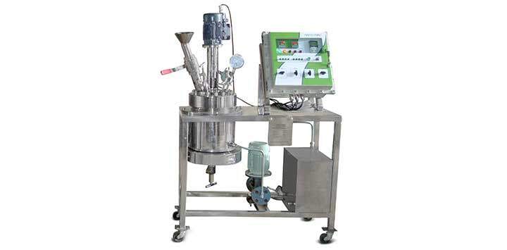 High Pressure Medium Size Laboratory Autoclave 100L Capacity Stainless ...