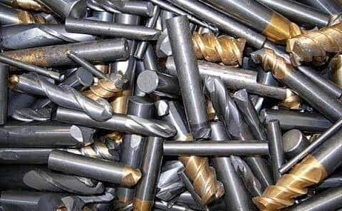 High Speed Tool Steel Scrap, Thickness: 5-50mm, Material Grade: M2, M35 ...