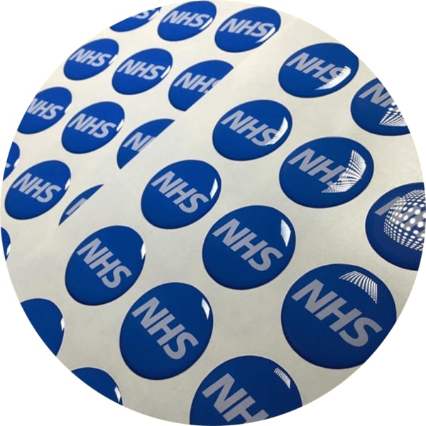 High-Tack Domed Labels - Permanent Adhesive in Hyderabad at best price ...