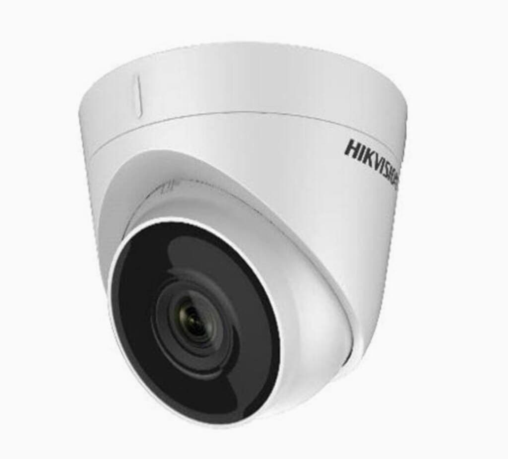 Hikvision EVteQ 4MP Security Camera 1080p Metal Turret Dome Camera in ...