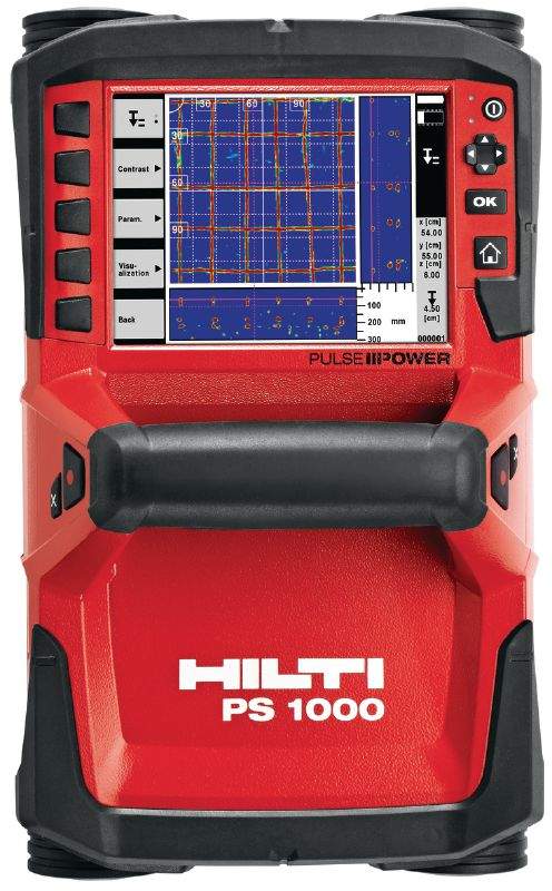 Hilti PS 1000 X SCAN SYSTEM CONCRETE SCANNERS