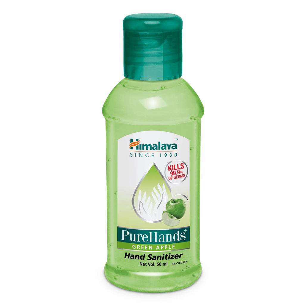 Himalaya Purehands Hand Sanitizer 50ml Green Apple in Chennai at 24 25 by Pon Pure Chemical India Pvt Ltd Justdial