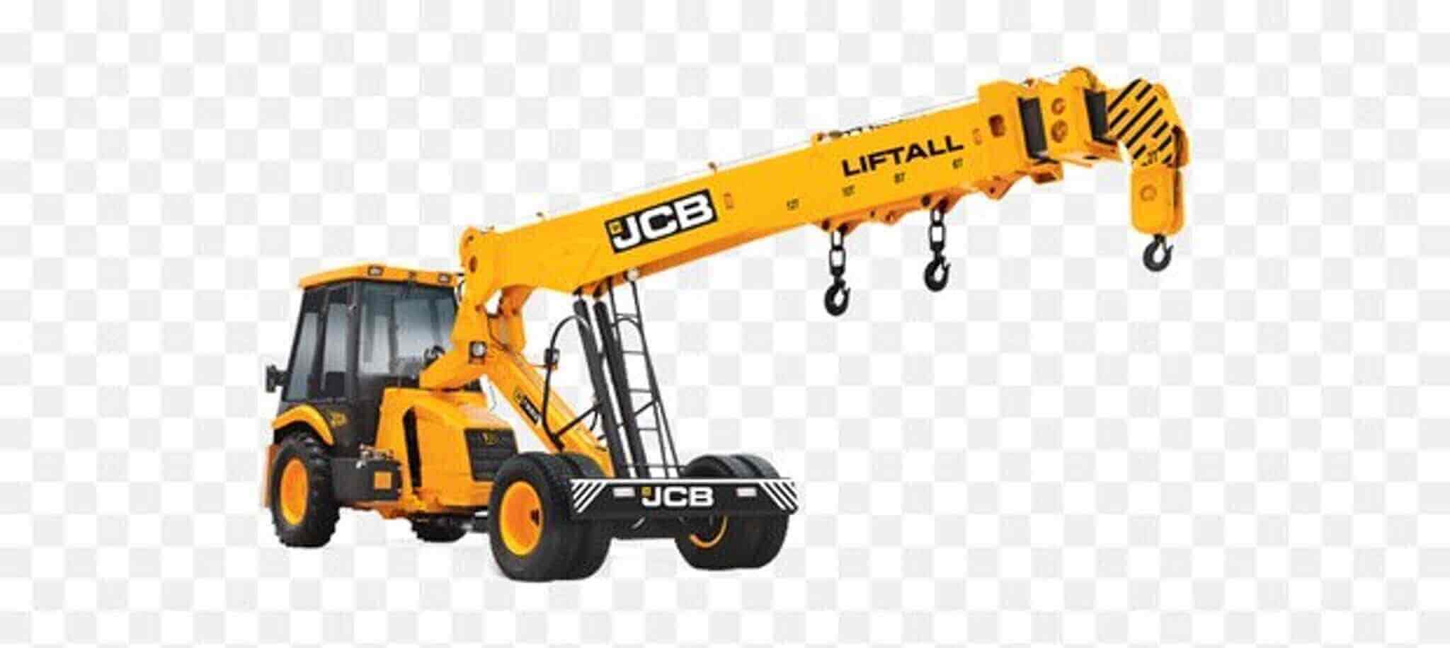JCB Jib Crane On Hiring Services in Khopoli at ₹ 1.90 L - ₹ 2.80 L ...