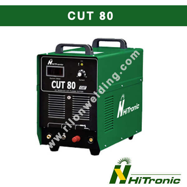 HITRONIC CUT 80 Inverter Cutting Machine, 3 Phase, 268V No Load Voltage ...