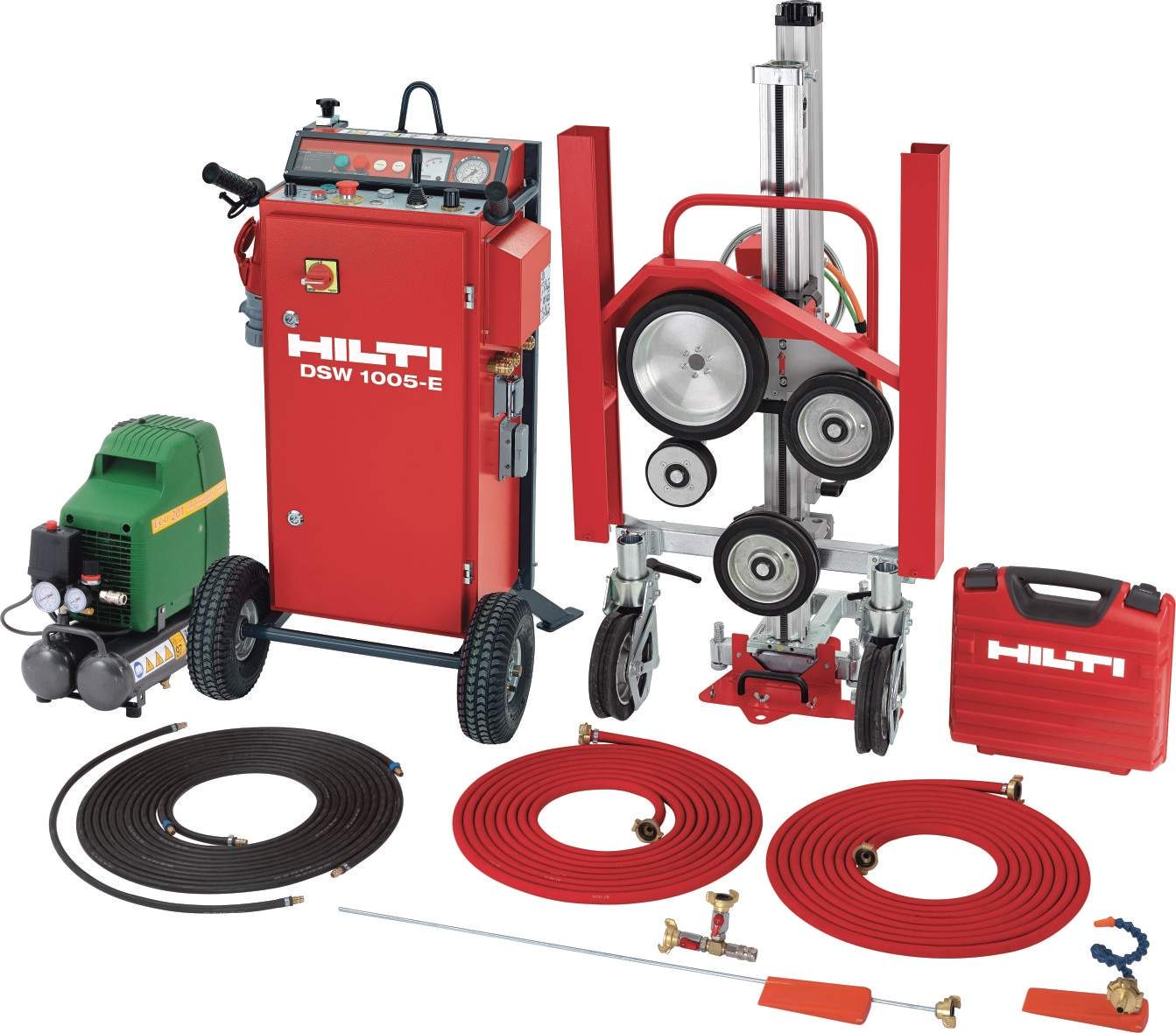 Hilti wire saw machine store