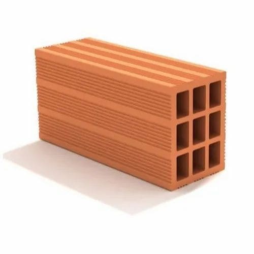 Hollow Red Clay Brick 16 x 8 x 4 Inch in Tiruttani at ₹ 8 - ₹ 17 / Pc ...