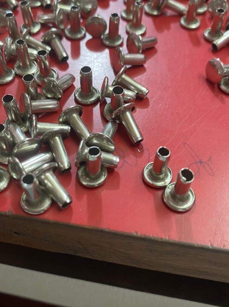 Hollow rivets iron 10 mm in Delhi at best price by Lucky Industries ...