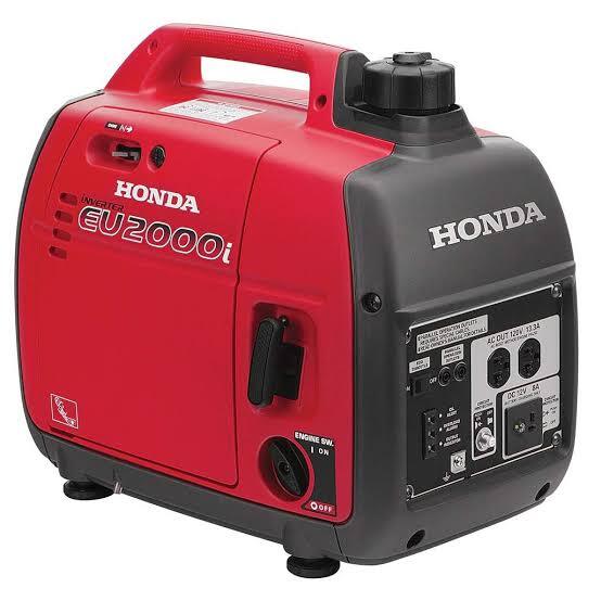 Honda Eu2000i Portable Generator on Hire in Bangalore at ₹ 500 ...