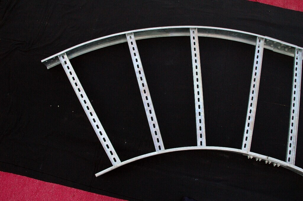 Perforated Horizontal Ladder Bend for Structural Support in ...
