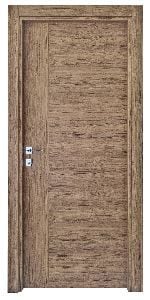 Horizontal Teak Laminated Door - Modern Horizontal Design in Hyderabad ...