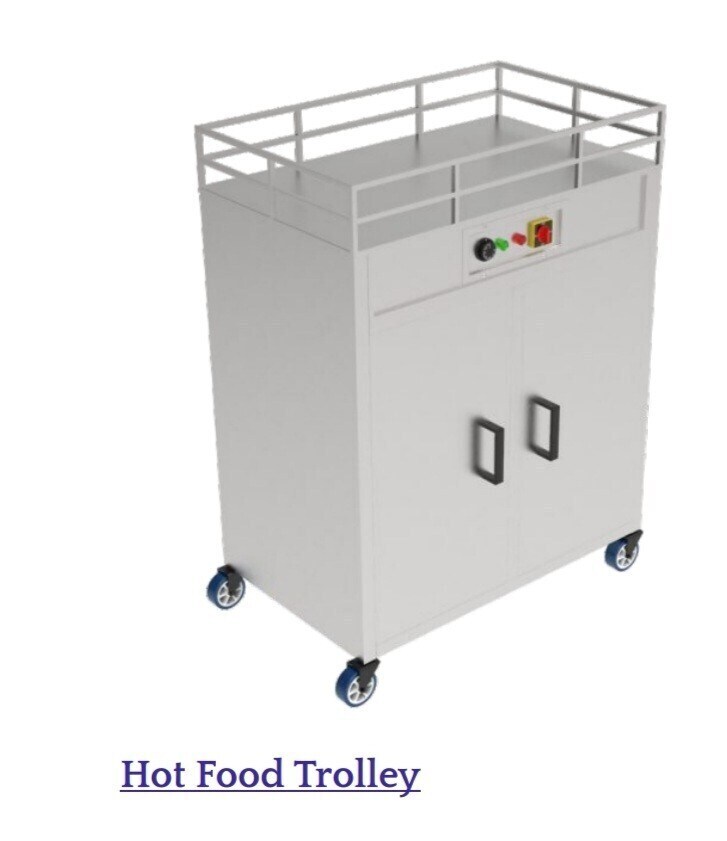 Hot Food Trolley in Ahmedabad at ₹ 15,000 - ₹ 35,000 / Pc by Soni ...