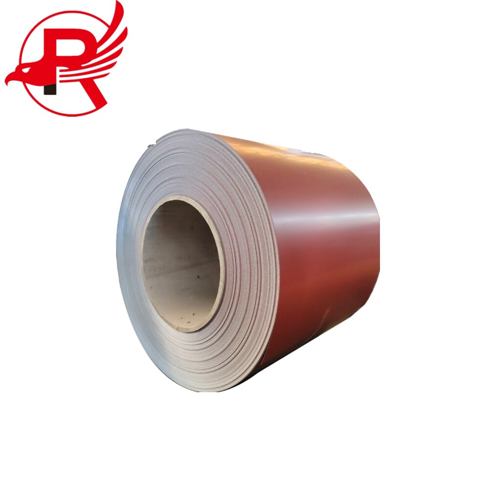 Hot Rolled Textured Ppgi Ppgl Steel Coil in Mumbai at best price by Ema ...