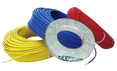House Wiring Insulated Cables as per the ISI and ISO standards in Delhi ...