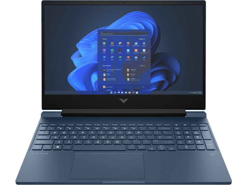 HP Victus Gaming Laptop (Windows 11 Home, RAM 8 GB, 512 GB, Intel Core ...