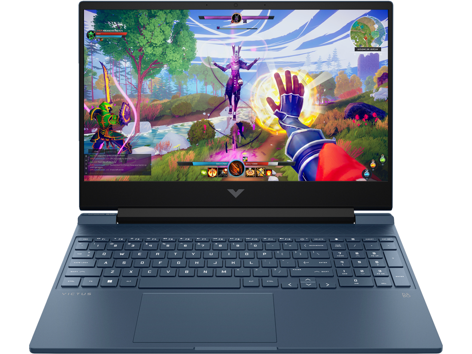 HP Victus Gaming Laptop (Windows 11 Home, Ram 8 GB, 512 GB, Intel Core ...