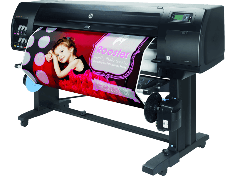 HP Designjet Plotter Z6810 60 In Production Printer (2QU14A) in ...