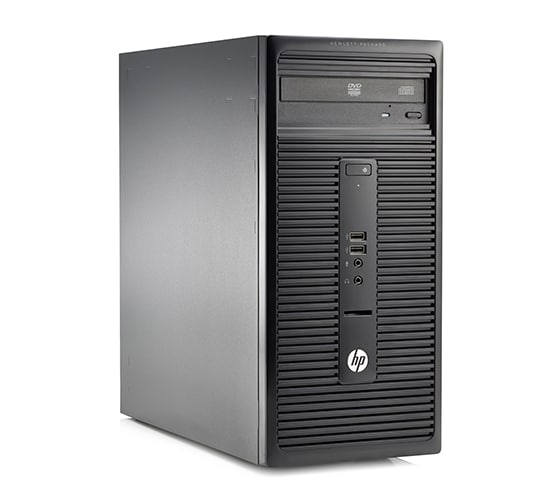 HP Intel Core I5 Black Desktop For Working From Home - HP Intel Core I5 ...
