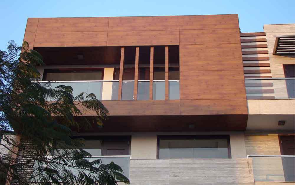 HPL Panel Installation Services in Delhi at ₹ 400 / Sq.ft by Ansari ...