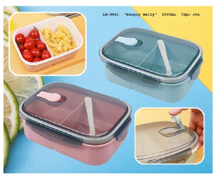 Hungry Belly Plastic Lunch Box 1000ml in Mumbai at best price by ...