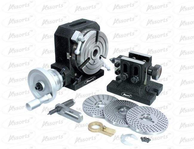 HV4 Rotary Table, Cast Iron, 220V, Three Phase in Delhi at ₹ 2,000 ...
