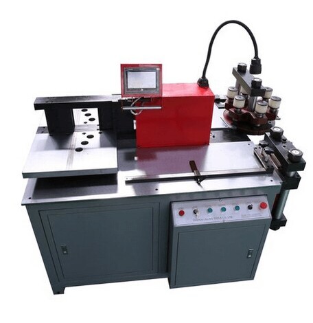 Hydraulic Copper Busbar Cutting Machine, Max Cutting Thickness: 5 mms ...