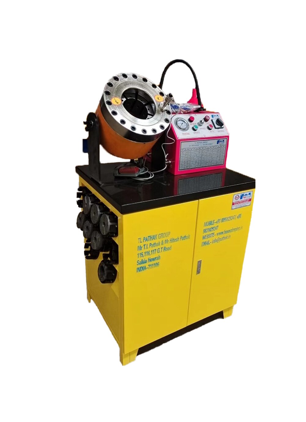 Hydraulic Hose Pipe Machine - Nitrile Rubber, 10mtr Length, General Use ...