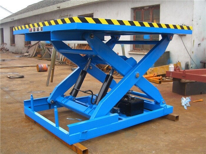 Hydraulic Scissor Lift in Bangalore at ₹ 1.50 L - ₹ 5 L / Unit by Gld ...