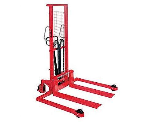 Hydraulic Manual Steel Frame Stacker with 2000-5000 lbs Lifting ...