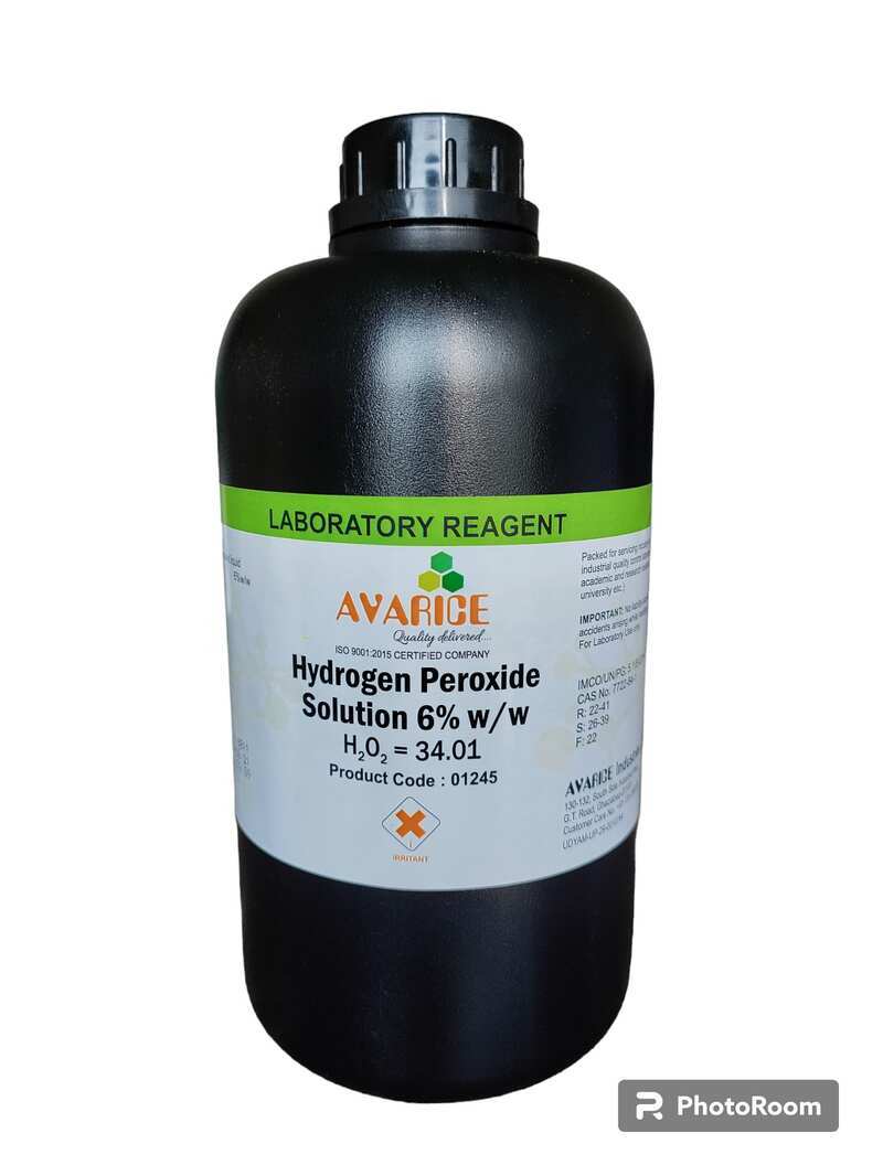 Hydrogen Peroxide 6% Industrial Grade in Bangalore at best price by ...