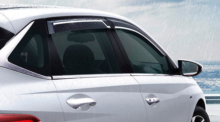 HYUNDAI MOBIS T7S22AP000 Door Visor Chrome Insert in Palakkad at 1 823 1 899 by Esskay Carz Parts Justdial