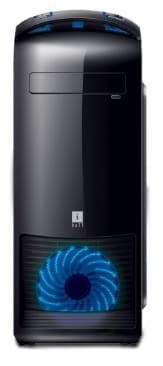 iBall Stallion Micro ATX Computer Cabinet Steel Black in Delhi at ...
