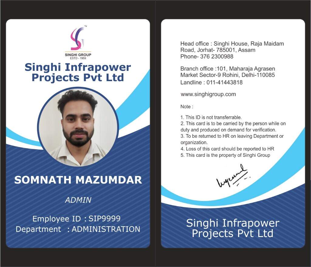 Identity Card in Varanasi at ₹ 10 / Pc by Saif Enterprises - Justdial