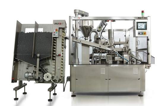 IMA Tube Filling Machine PGT150 in Goa at best price by Ima-Pg India ...