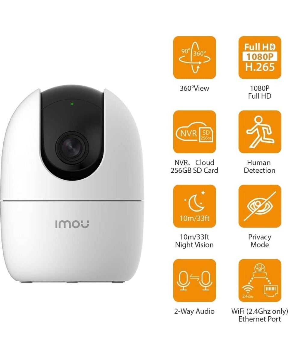 IMOU Wifi Camera in Chennai at ₹ 5,500 / Pc by BMB Security Systems ...