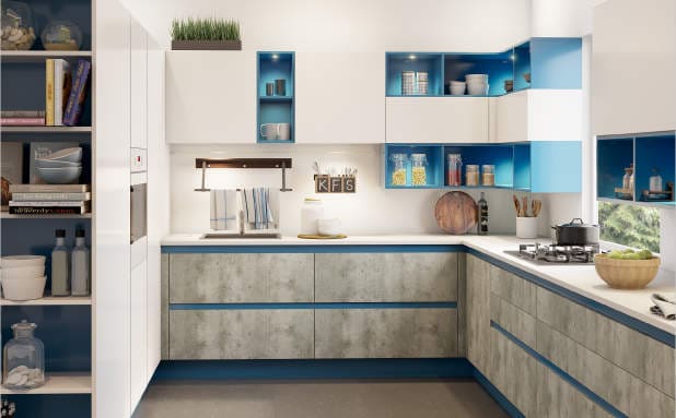 Indoline modular kitchen store